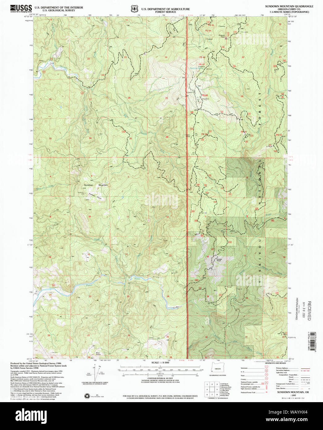Map of sundown hi-res stock photography and images - Alamy