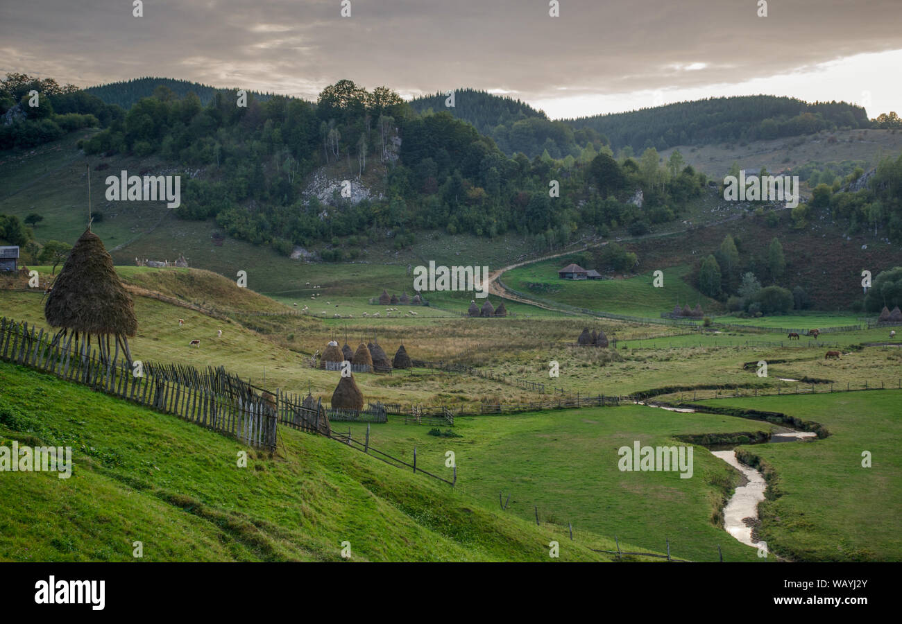 Sureanu mountains hi-res stock photography and images - Alamy