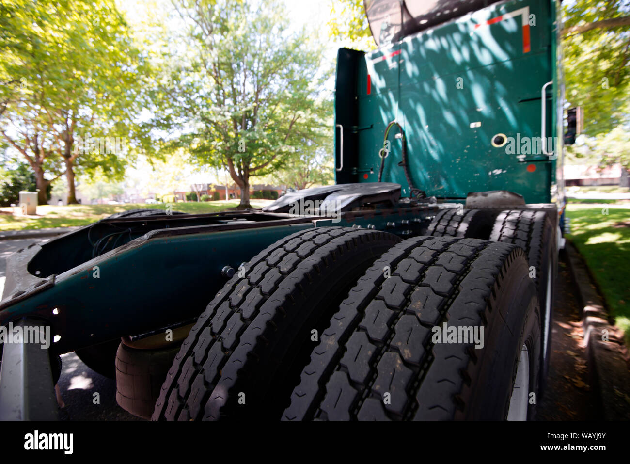 Big tread hi-res stock photography and images - Alamy
