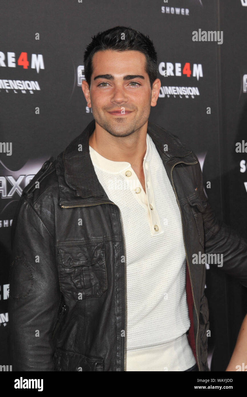 LOS ANGELES, CA. April 11, 2011: Jesse Metcalfe at the world premiere ...