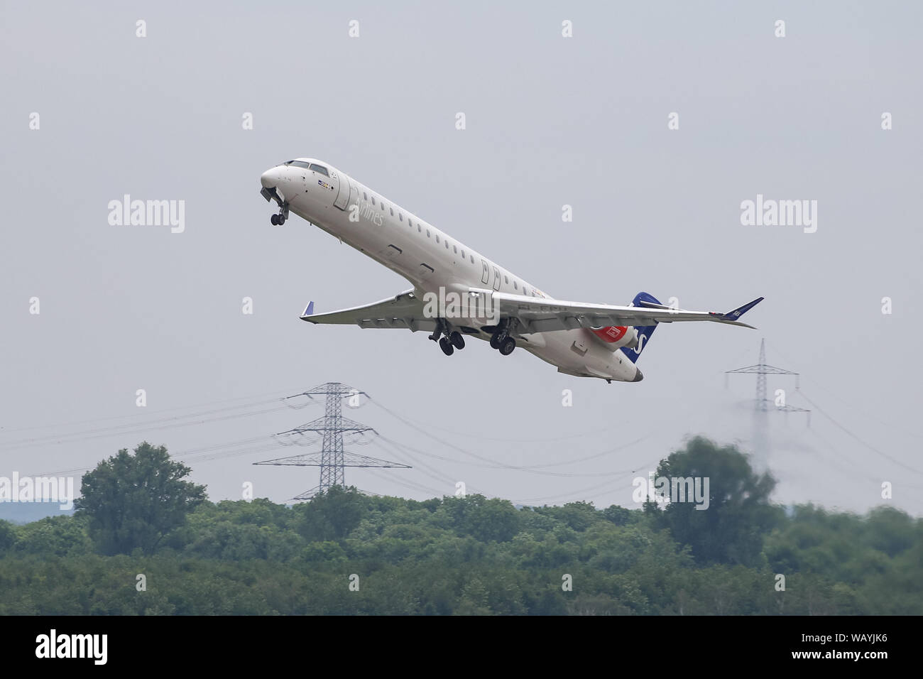Tail sas aircraft hi-res stock photography and images - Alamy