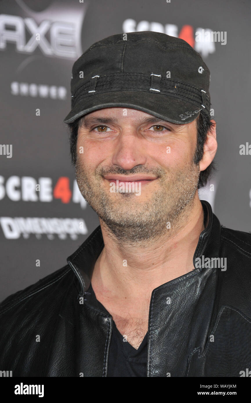 LOS ANGELES, CA. April 11, 2011: Robert Rodriguez at the world premiere ...
