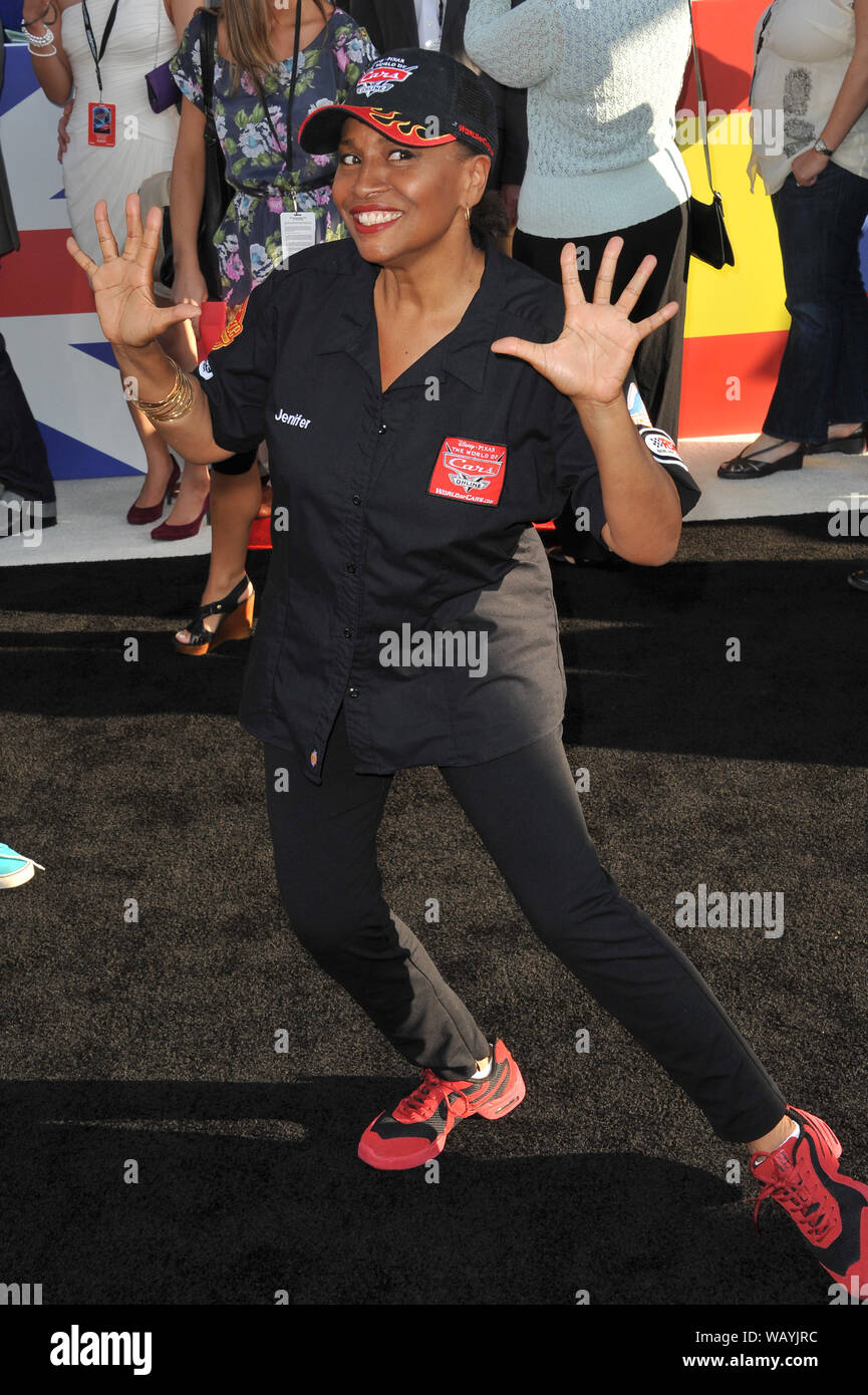 Jenifer lewis cars 2 premiere hi-res stock photography and images - Alamy