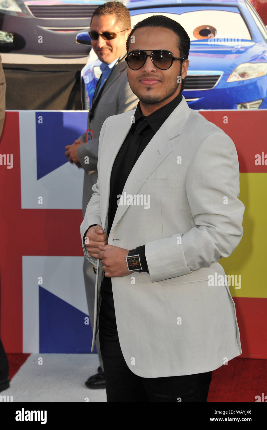 LOS ANGELES, CA. June 18, 2011: Prince Fahad of Saudi Arabia at the ...
