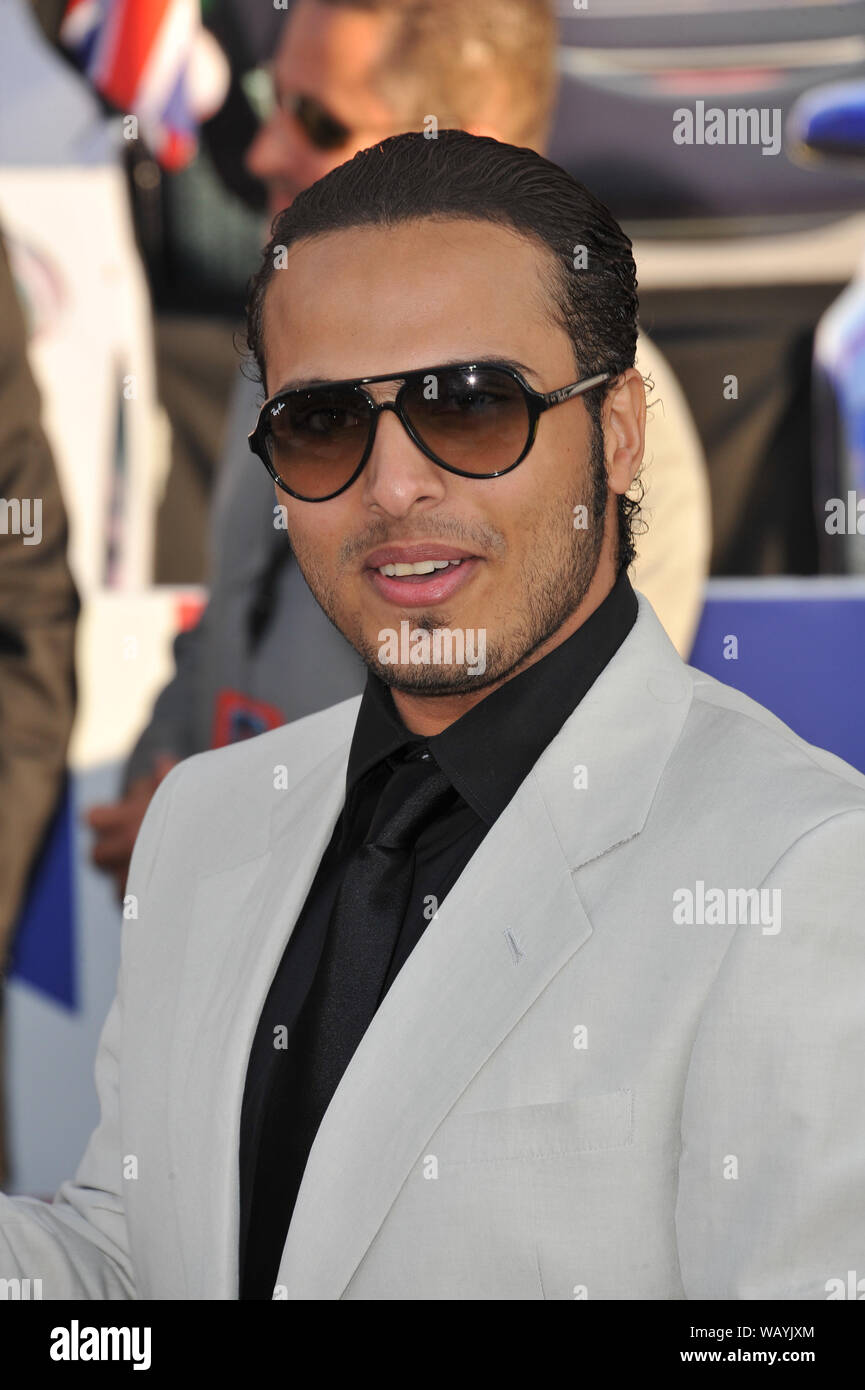 Prince fahad of saudi arabia cars 2 premiere hi-res stock photography ...