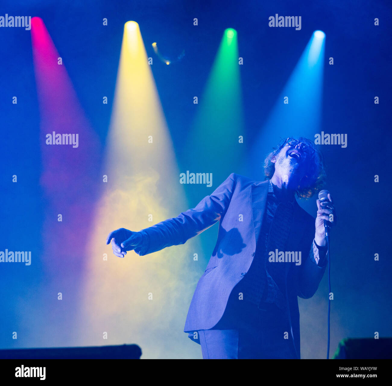 Edinburgh, Scotland, UK. 22 August 2019. Jarvis Cocker at Edinburgh ...