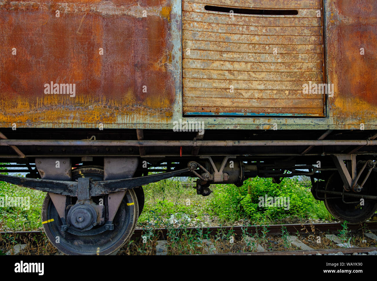 Rusted train hi-res stock photography and images - Alamy