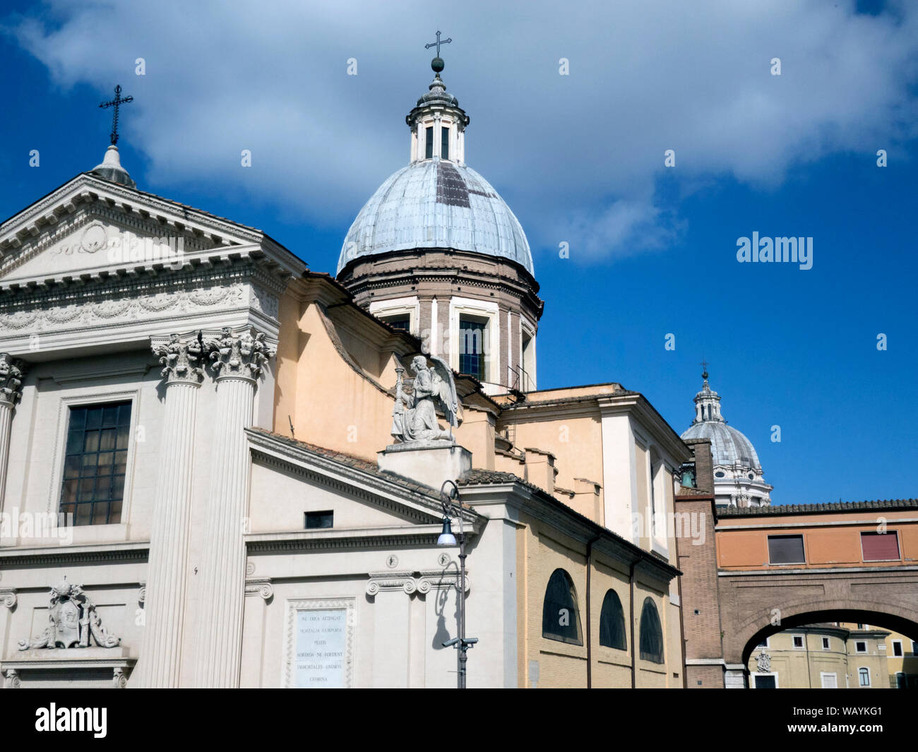 Church of San Rocco, Rome, 2019 Stock Photo - Alamy