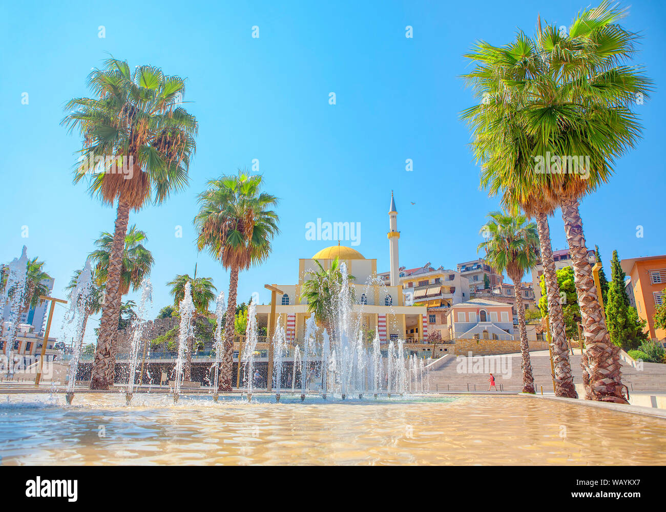 Great Mosque in center of Durres , Albania Stock Photo - Alamy