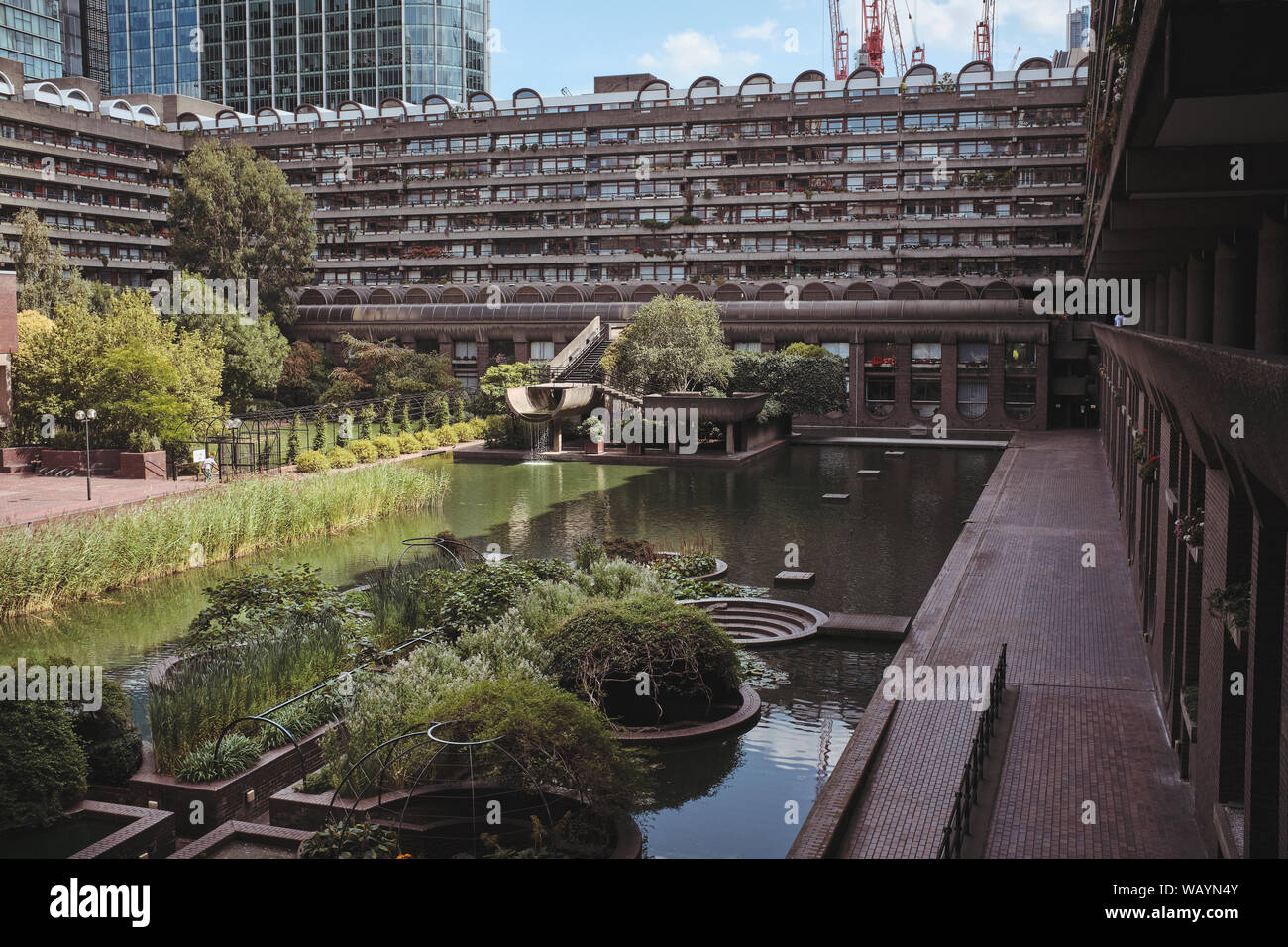 The Barbican Centre in London Stock Photo - Alamy