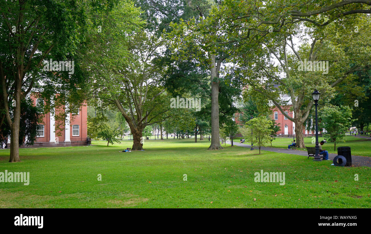 New haven green connecticut hi-res stock photography and images - Alamy