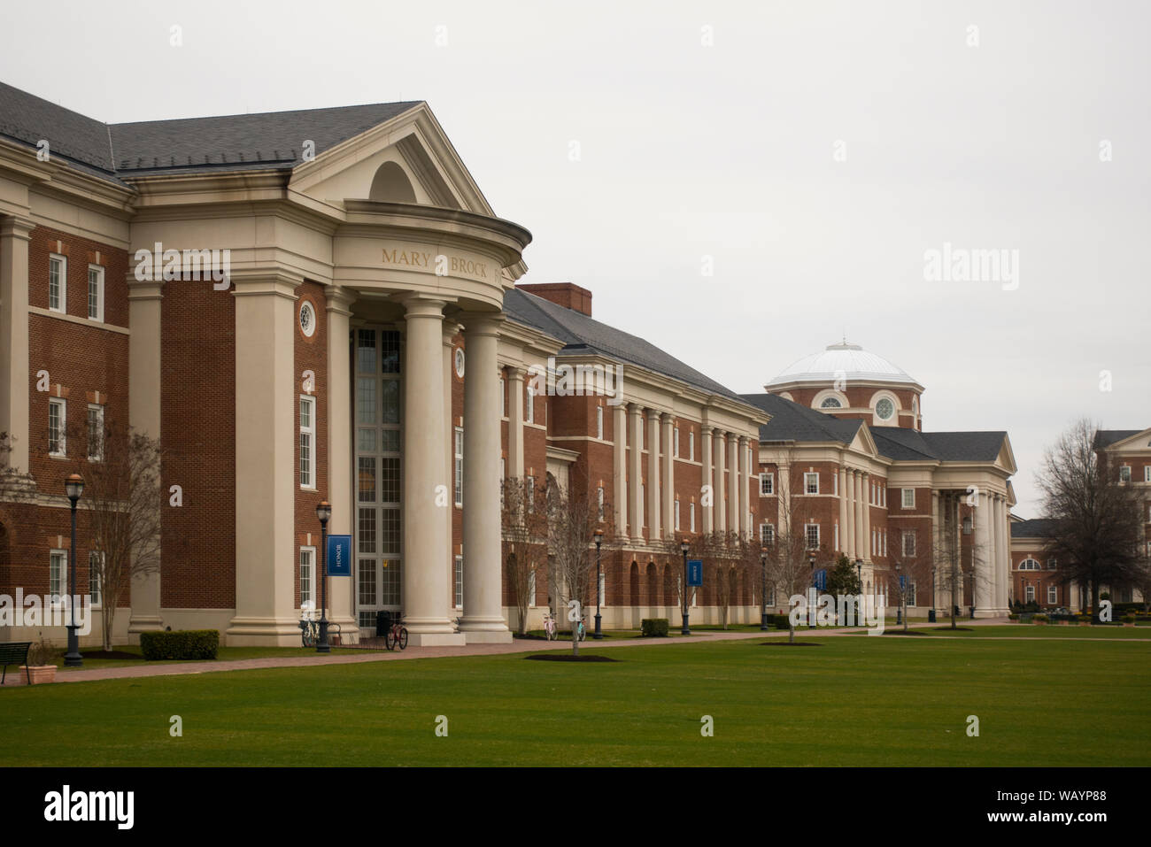 Christopher Newport University in Newport News VA Stock Photo - Alamy