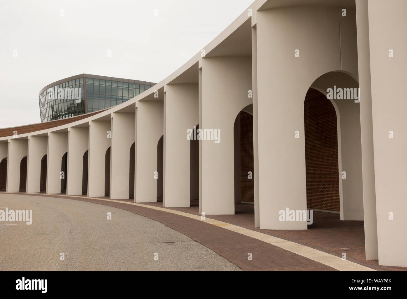 Christopher Newport University in Newport News VA Stock Photo - Alamy