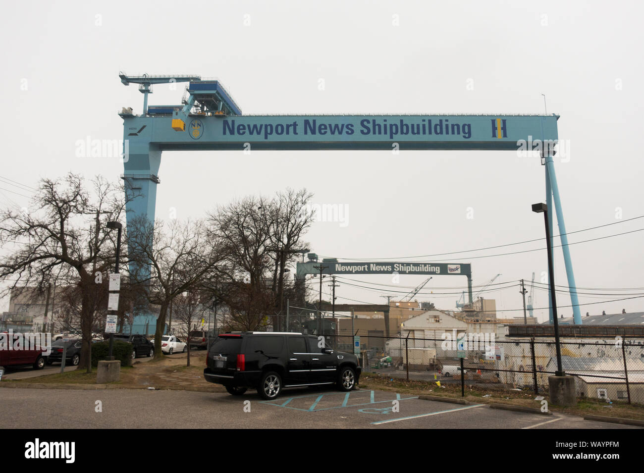 Gantry Crane Nasa Ames