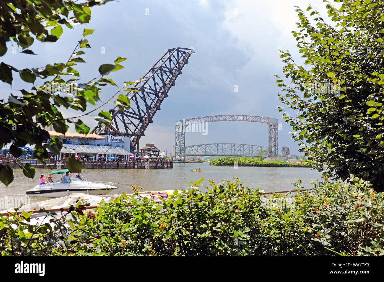 Cleveland flats hi-res stock photography and images - Alamy