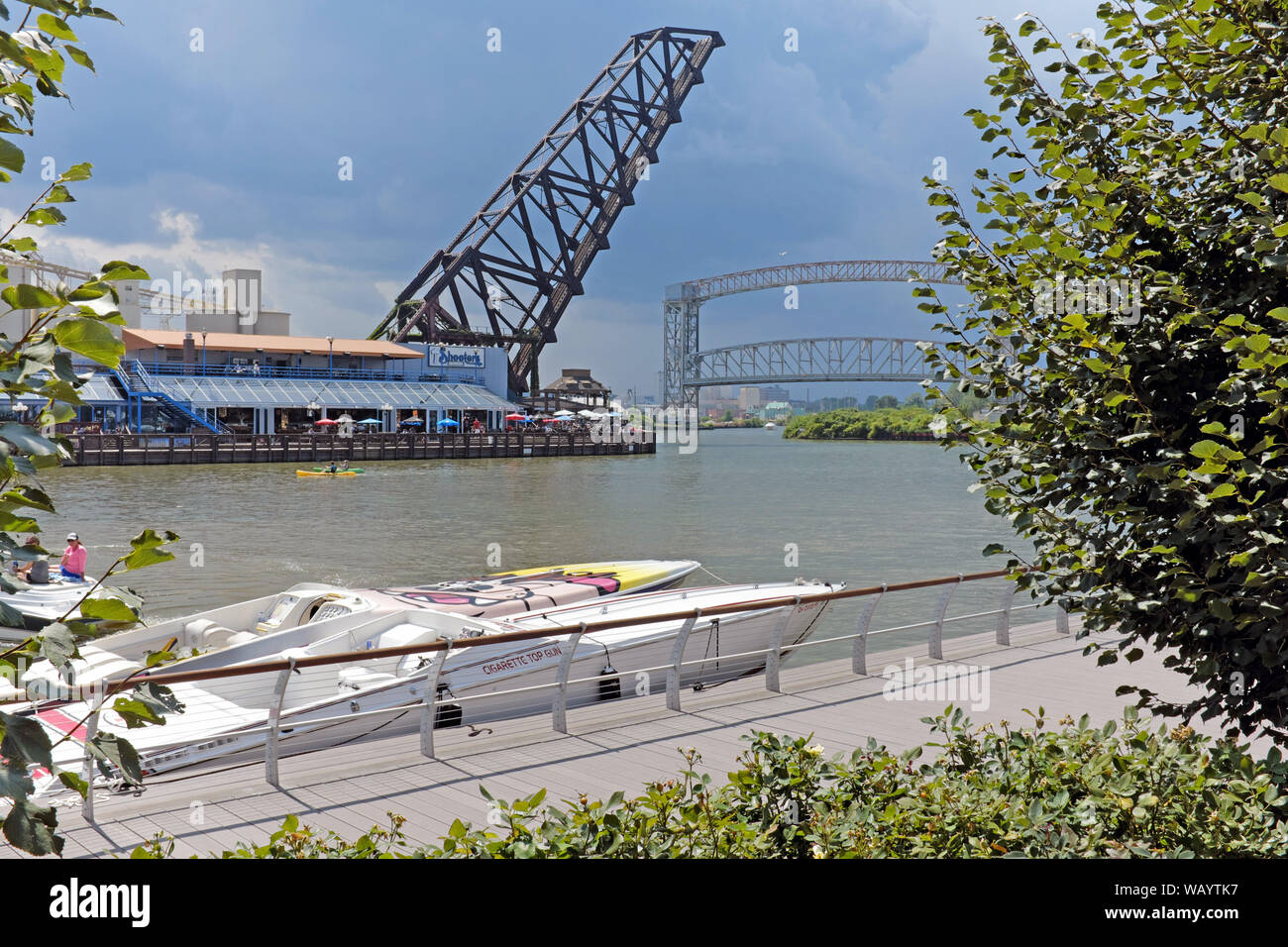 Cleveland Flats High Resolution Stock Photography and Images - Alamy