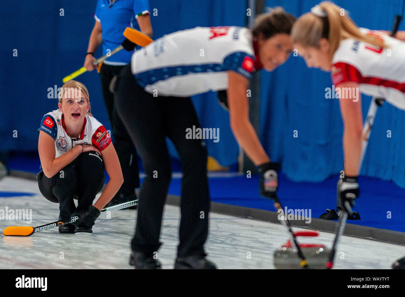 Raleigh, North Carolina, USA. 22nd Aug, 2019. Aug. 22, 2019 Ã RALEIGH ...