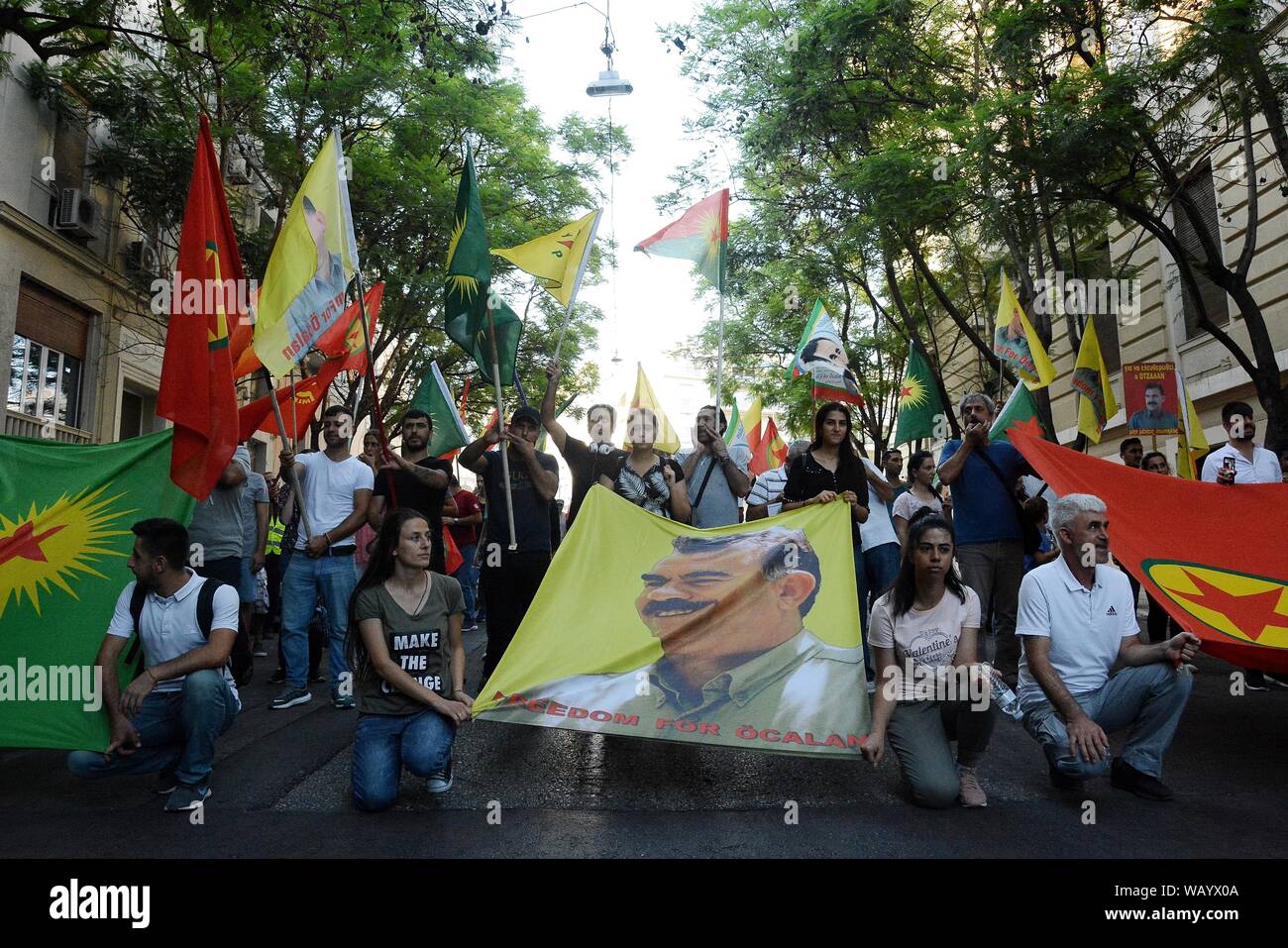 Hdp flags hi-res stock photography and images - Alamy