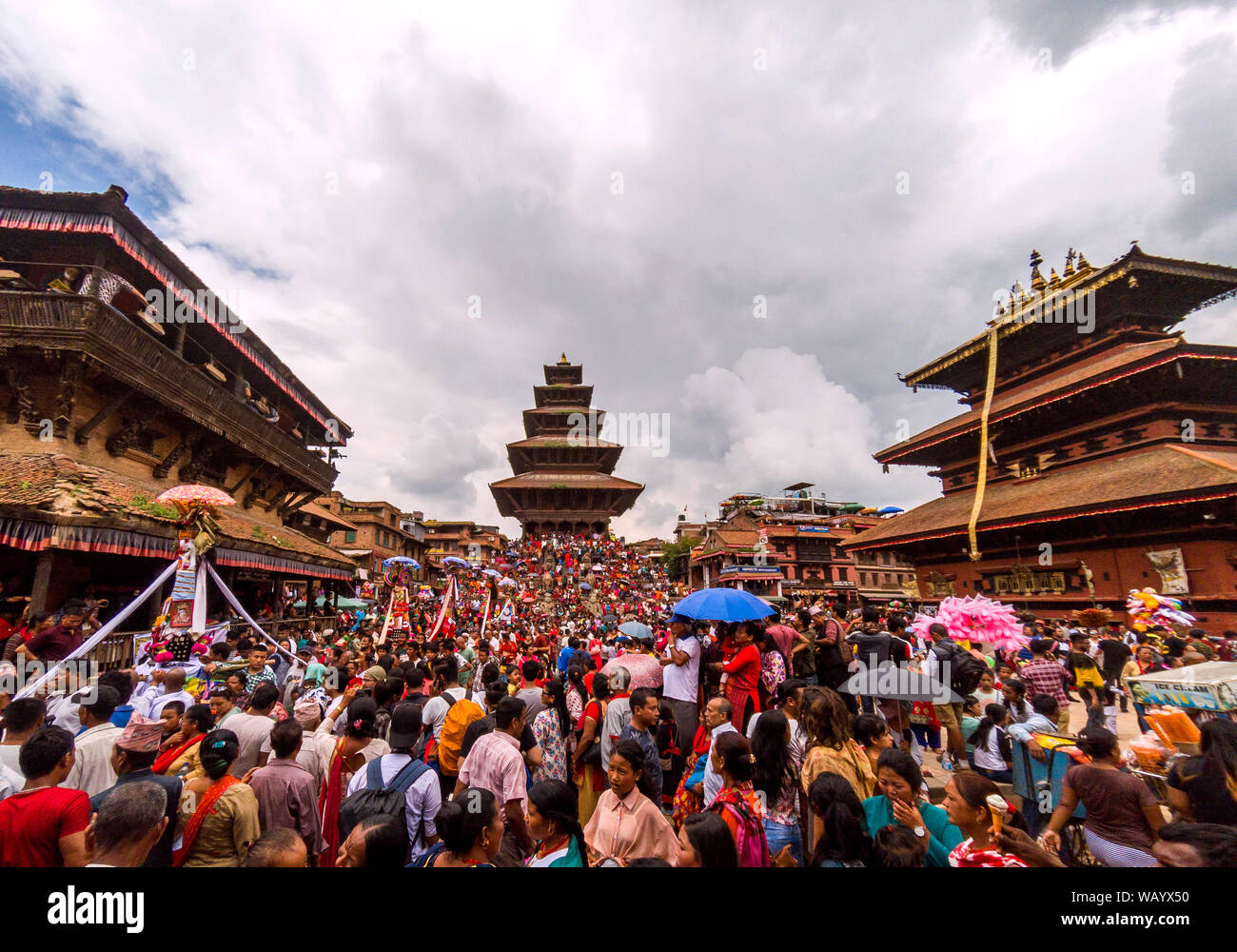 Gai jatra hi-res stock photography and images - Alamy