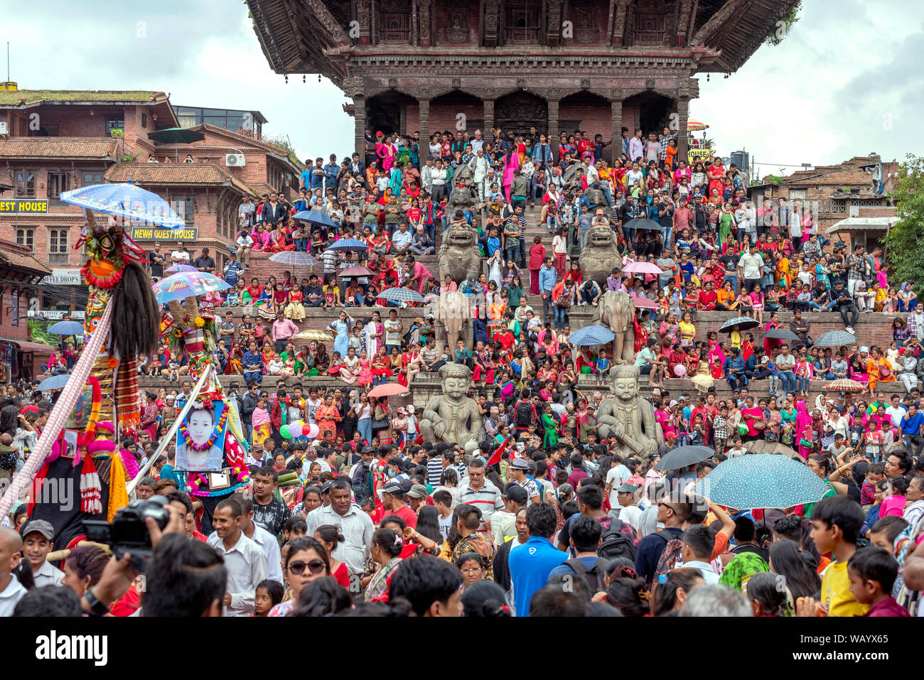 Gai jatra hi-res stock photography and images - Alamy