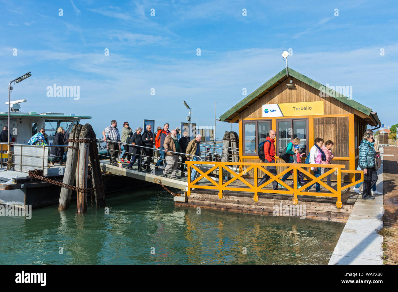 Water Bus Stop High Resolution Stock Photography and Images - Alamy