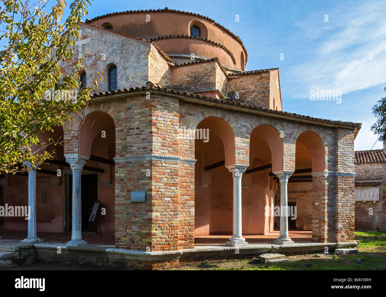 Santa fosca church hi-res stock photography and images - Alamy