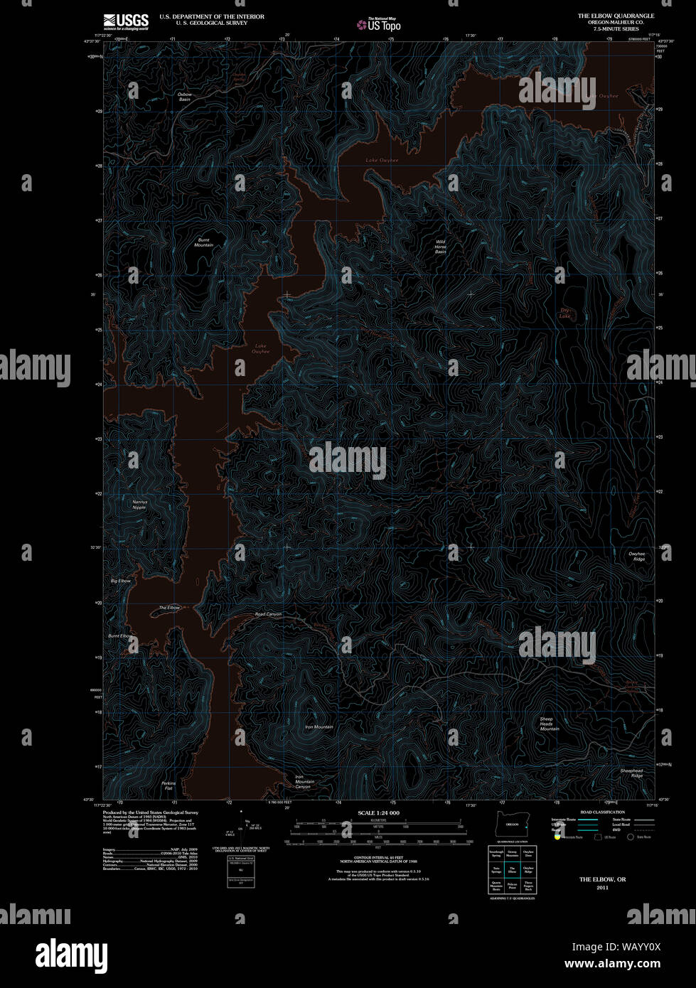 Elbow map hi-res stock photography and images - Alamy