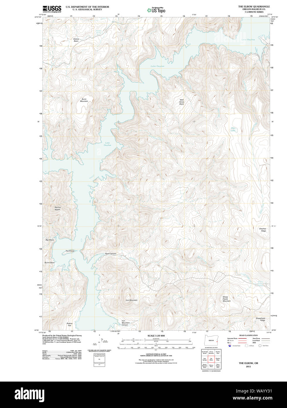Elbow map hi-res stock photography and images - Alamy