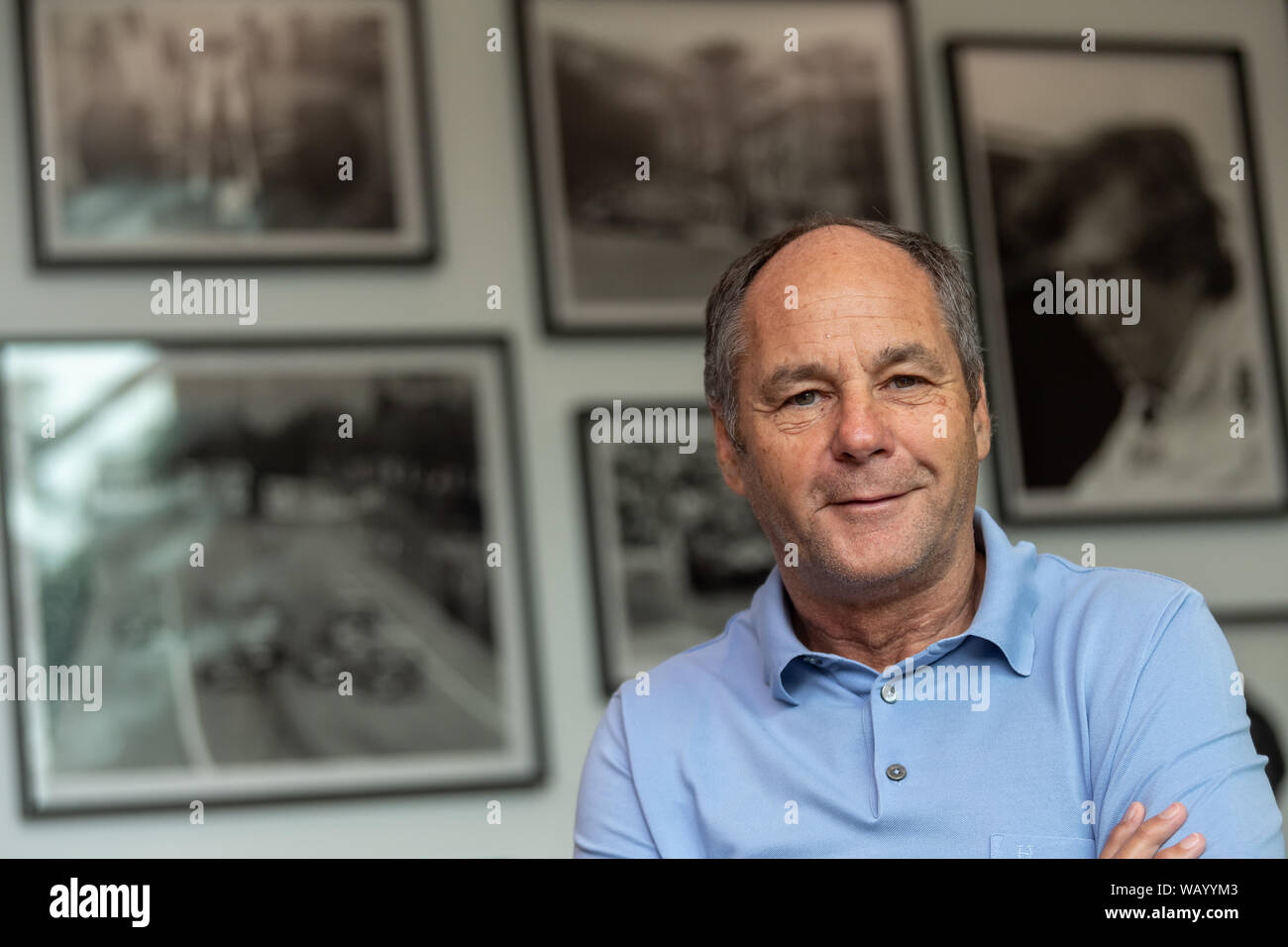 With gerhard berger hi-res stock photography and images - Alamy