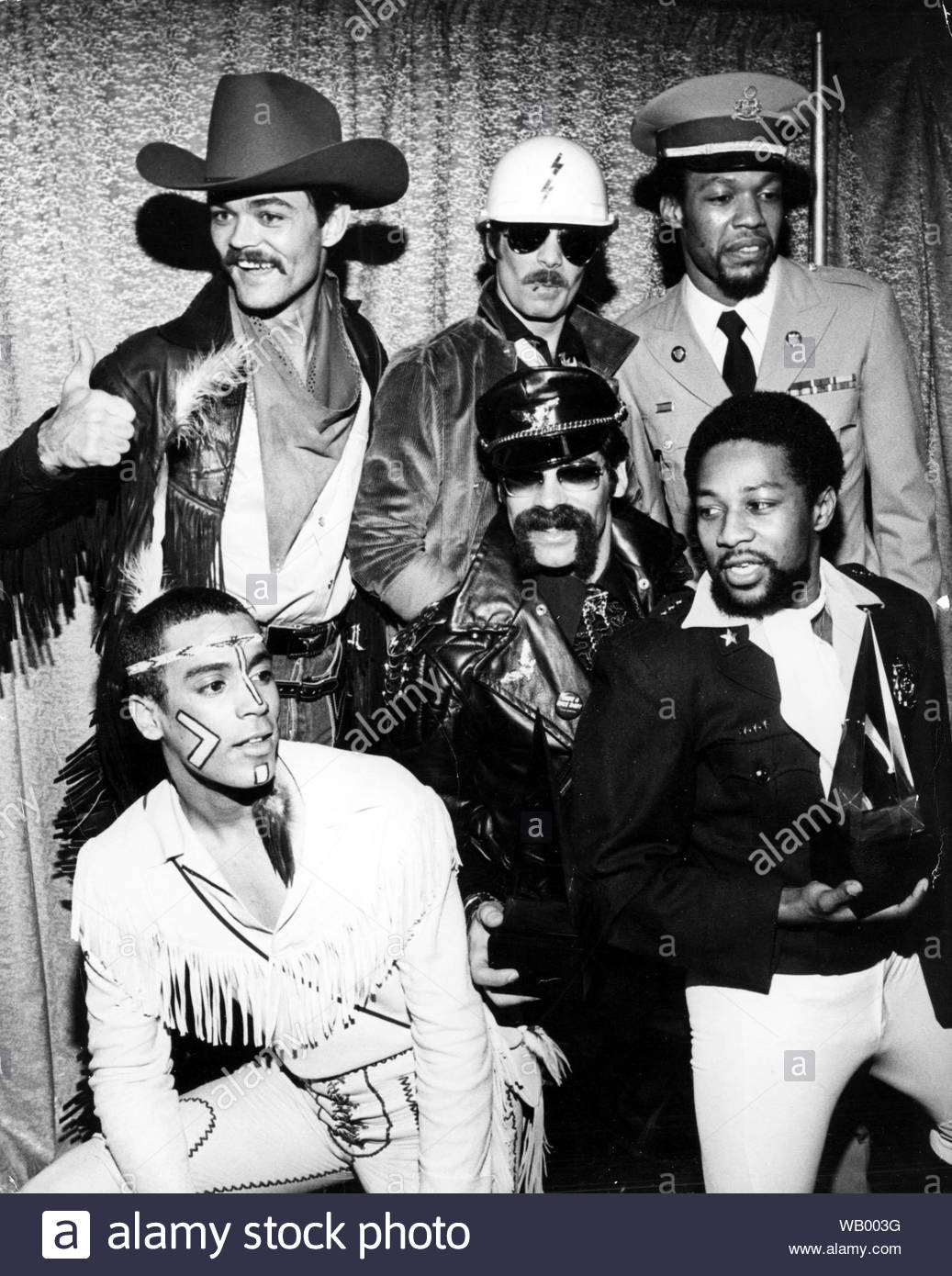 Village People 1980 Stock Photos & Village People 1980 Stock Images - Alamy