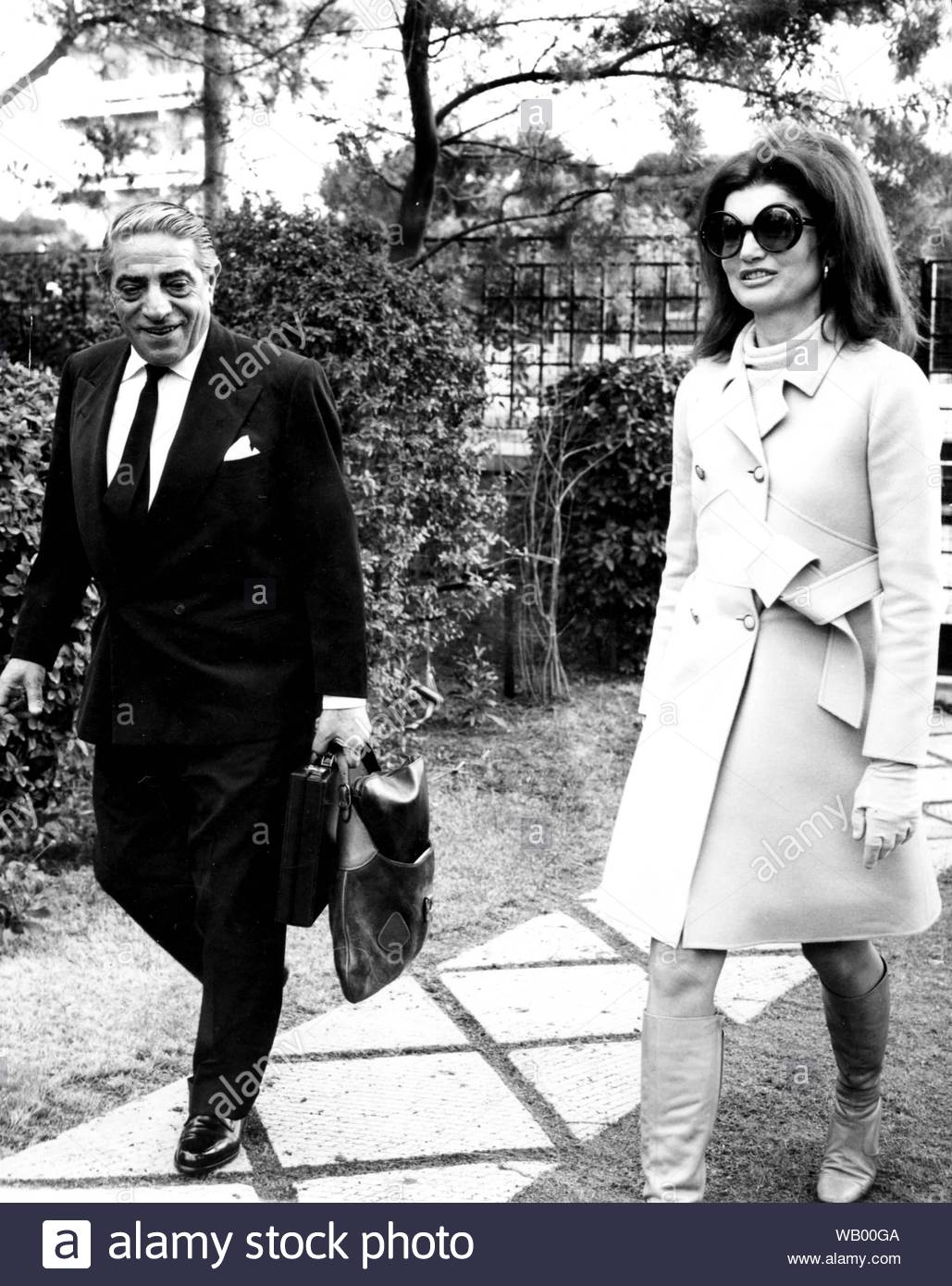 Aristotle Onassis Stock Photos & Aristotle Onassis Stock Images - Alamy