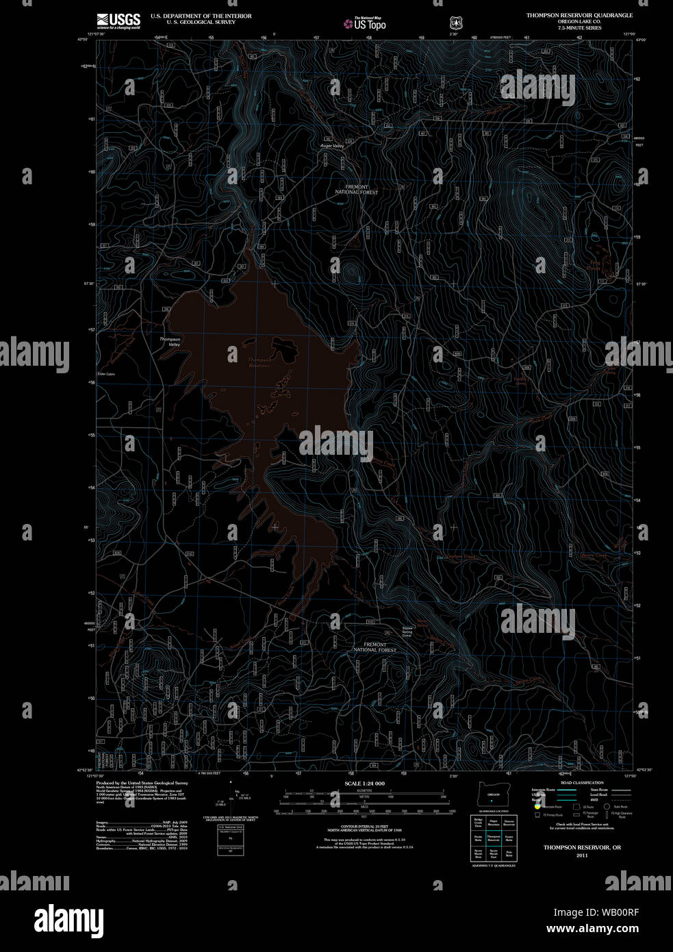 Thompson reservoir hi-res stock photography and images - Alamy