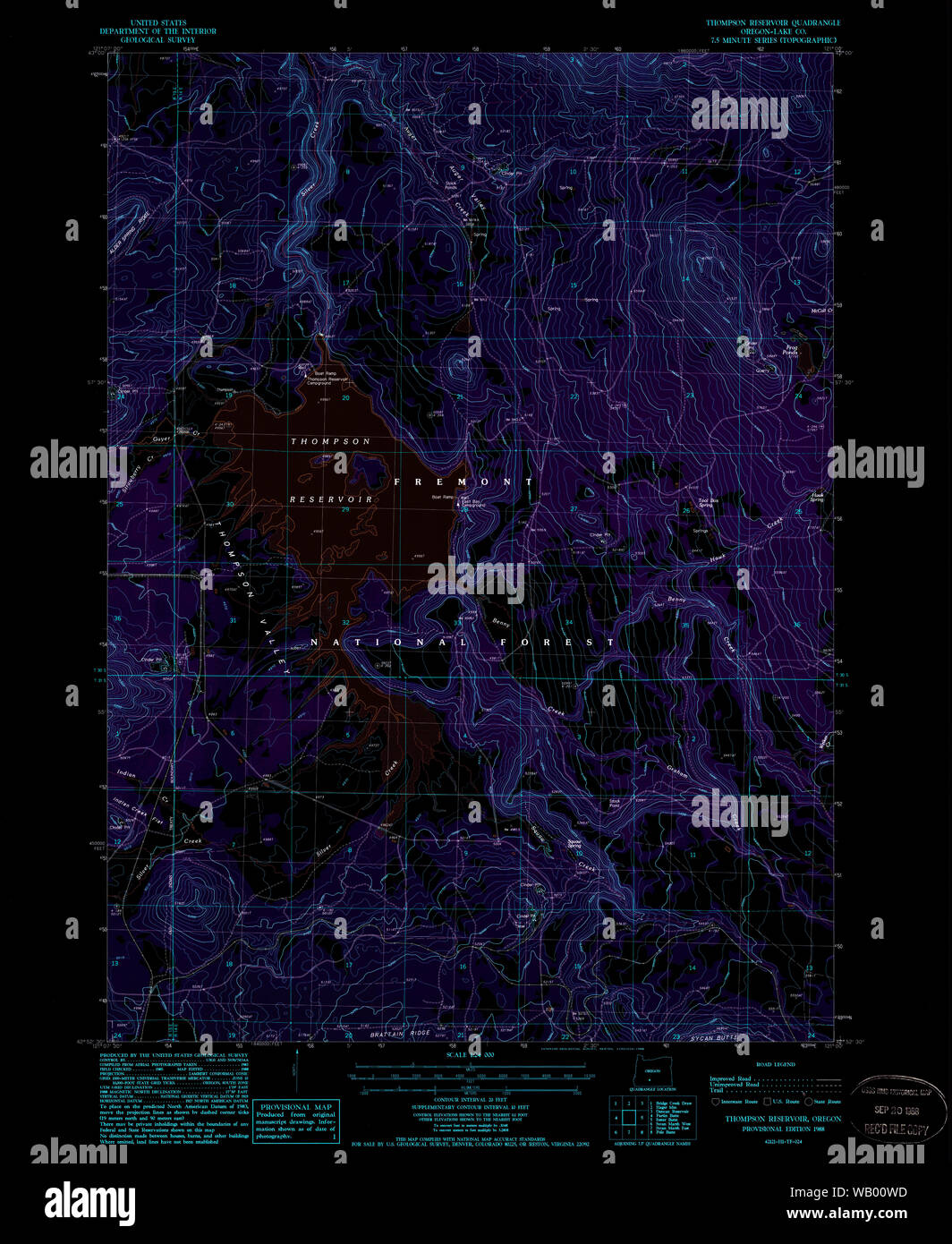 Thompson reservoir hi-res stock photography and images - Alamy