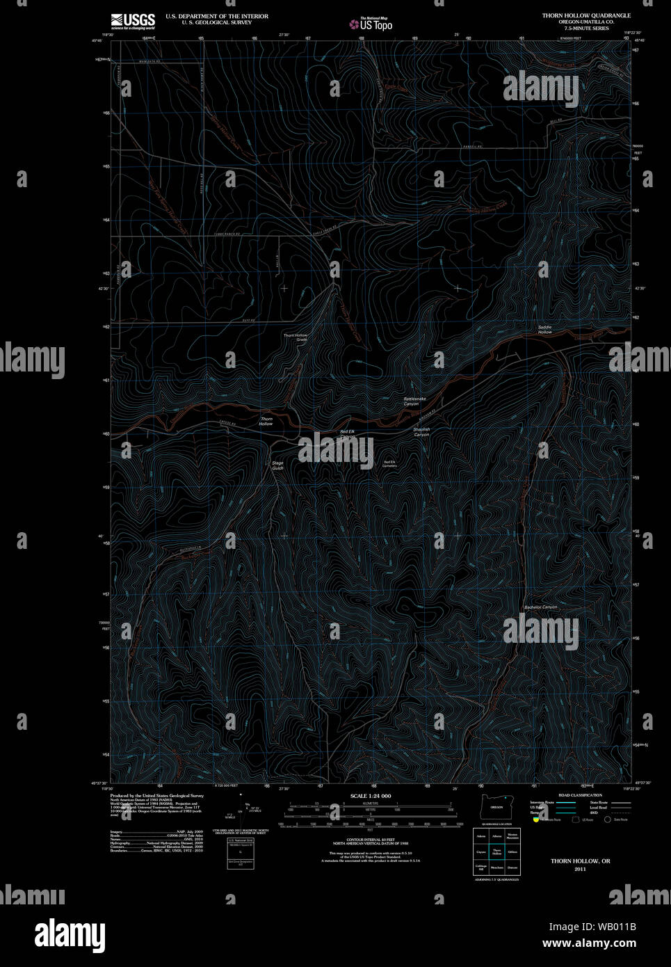 Thorn maps hi-res stock photography and images - Alamy