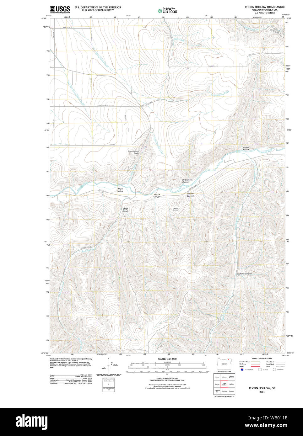 Thorn maps hi-res stock photography and images - Alamy