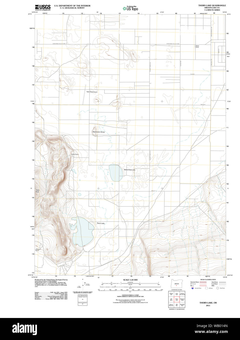 Thorn maps hi-res stock photography and images - Alamy