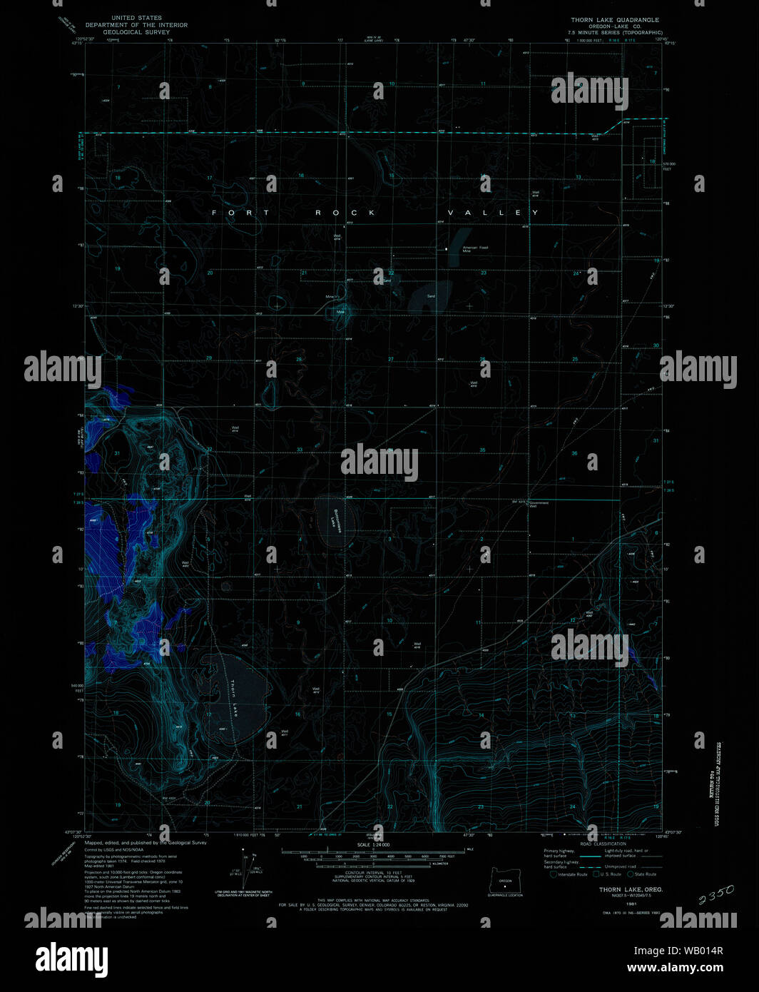 Thorn maps hi-res stock photography and images - Alamy