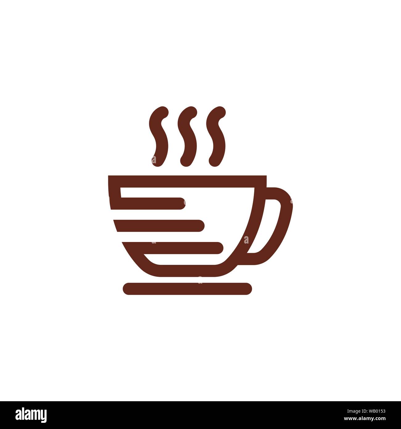 Coffee cup Logo Template vector icon design Stock Vector Image & Art ...