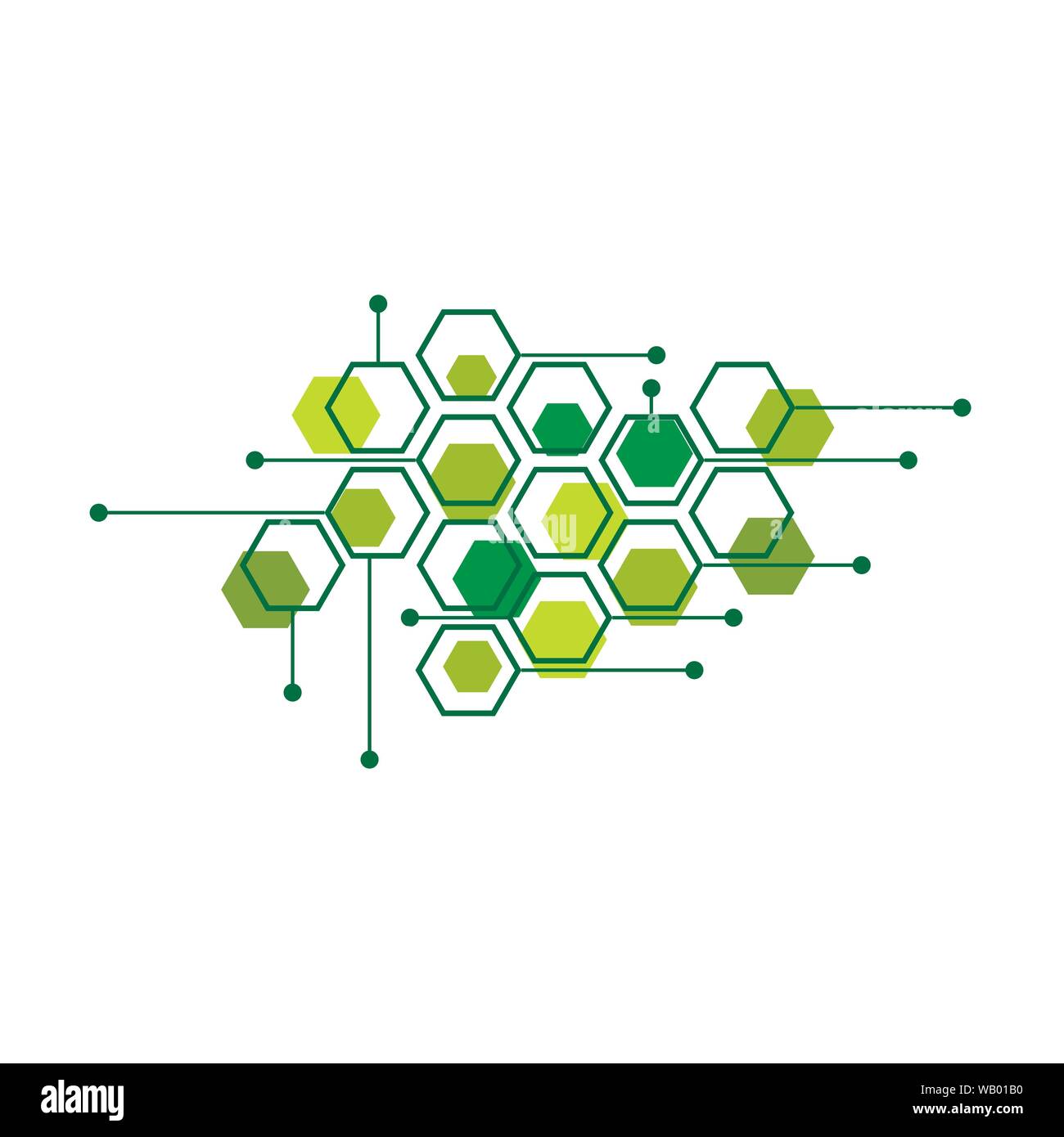 Abstract medical background substance and molecules design Stock Vector ...