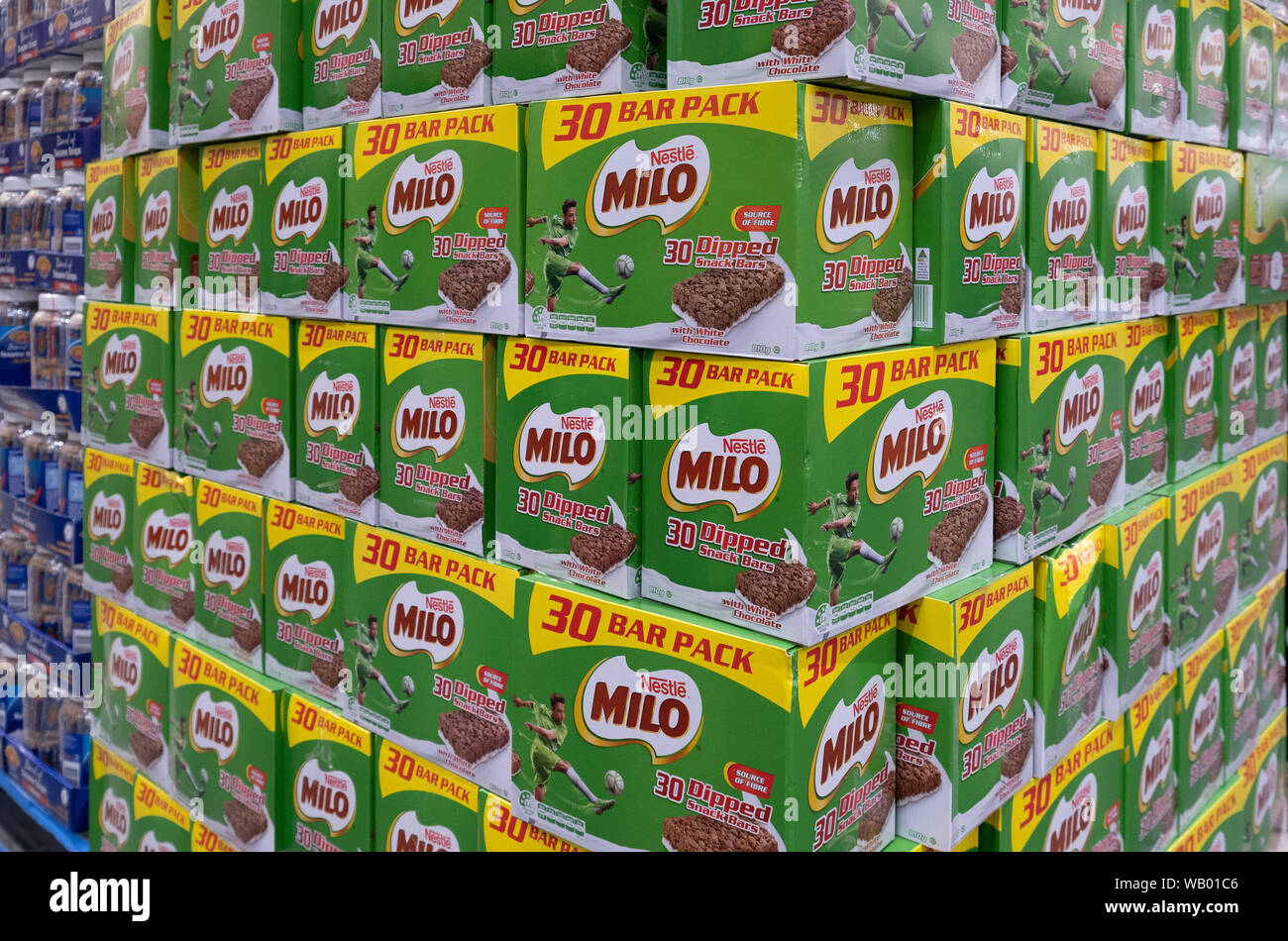 Nestle milo hi-res stock photography and images - Alamy