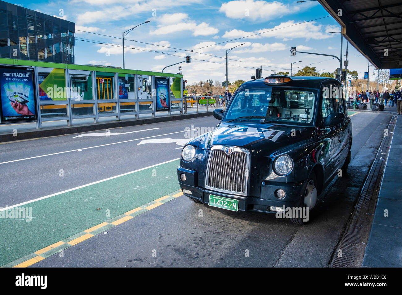 Australian taxi car hi-res stock photography and images - Alamy