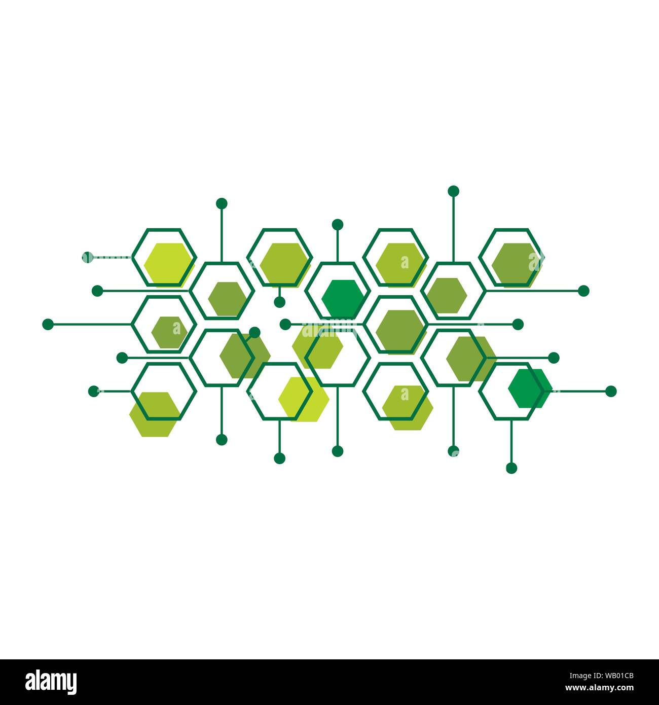 Abstract medical background substance and molecules design Stock Vector ...
