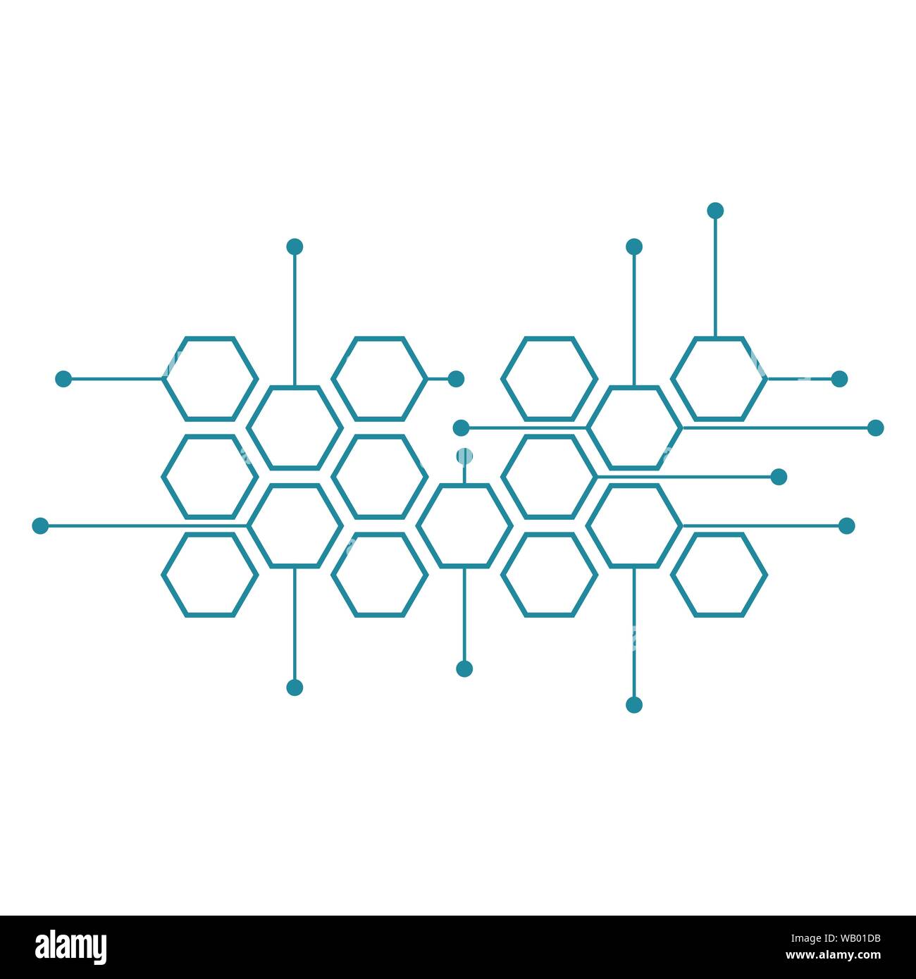 Abstract medical background substance and molecules design Stock Vector ...