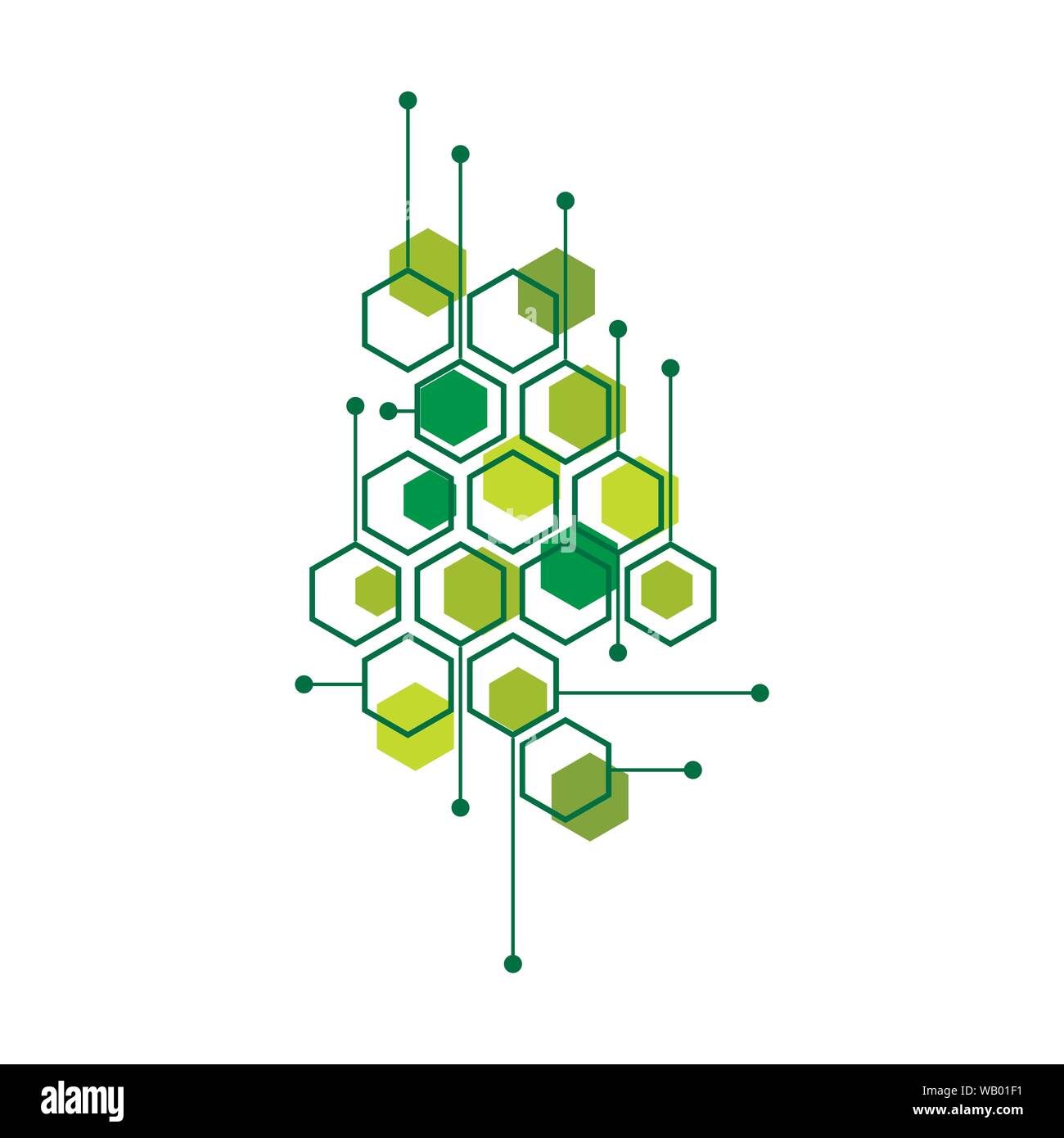 Abstract medical background substance and molecules design Stock Vector ...