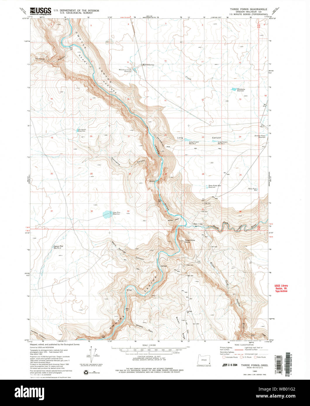 Map of forks Cut Out Stock Images & Pictures - Alamy