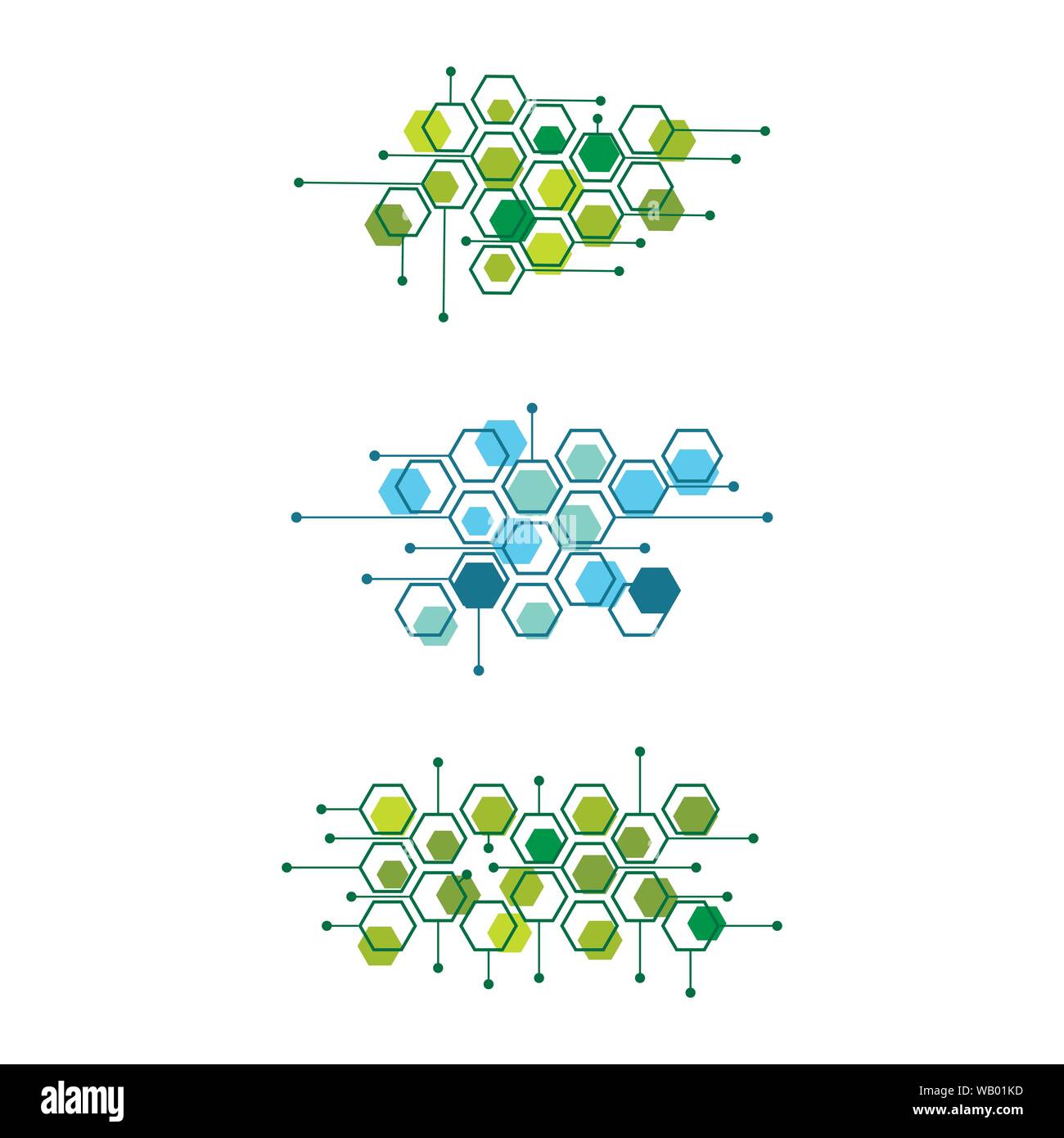 Abstract medical background substance and molecules design Stock Vector ...