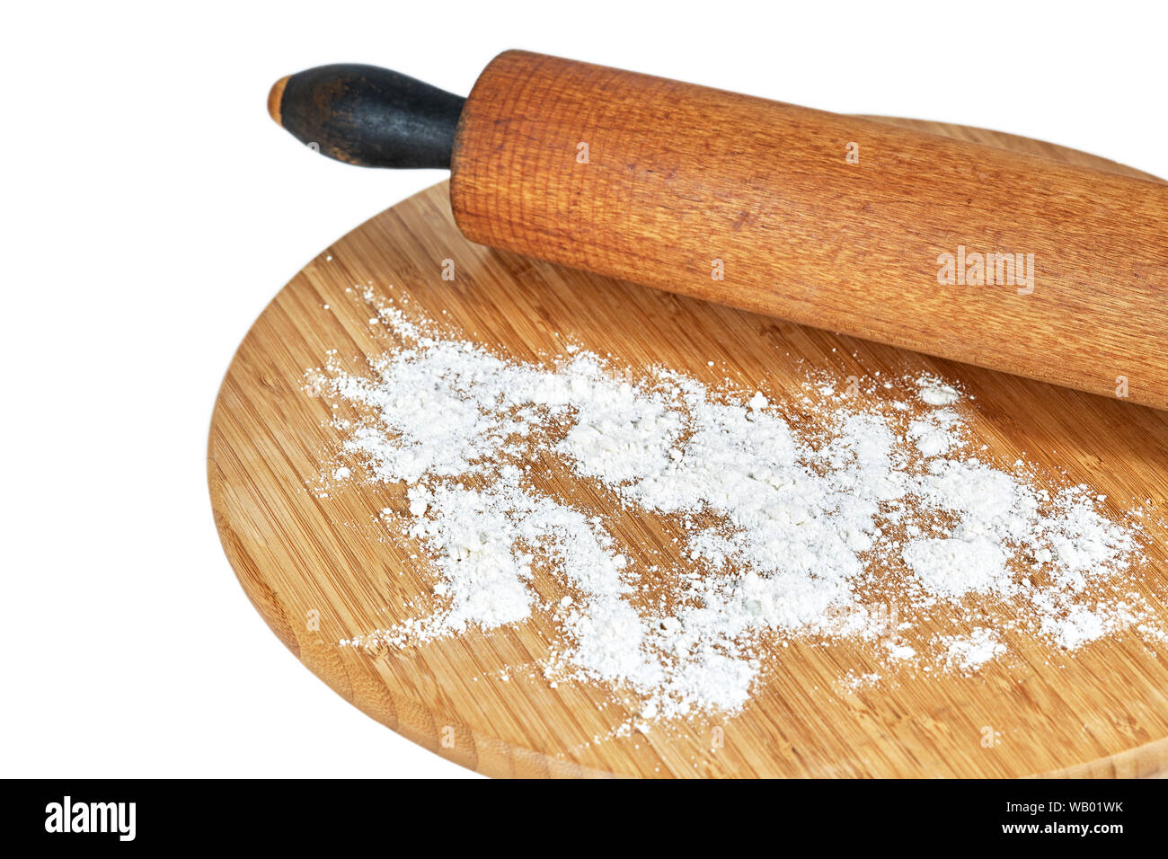Bamboo rolling pin hi-res stock photography and images - Alamy