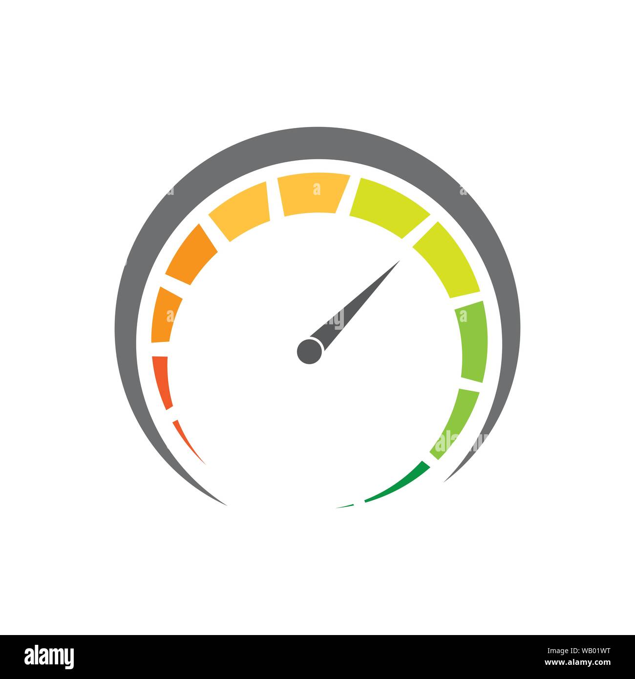 Speedometer vector illustration icon design Stock Vector Image & Art ...