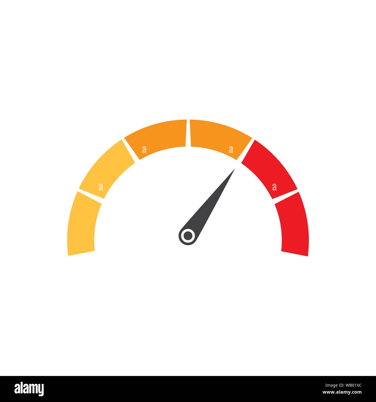 Speedometer vector illustration icon design Stock Vector Image & Art ...