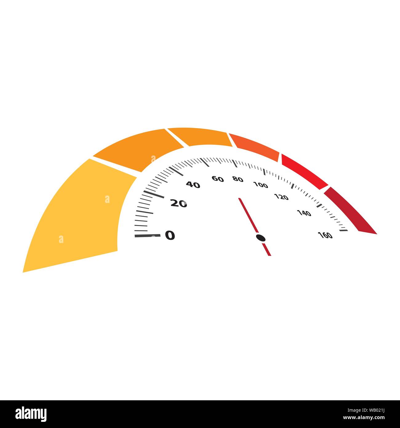 Speedometer Vector Art